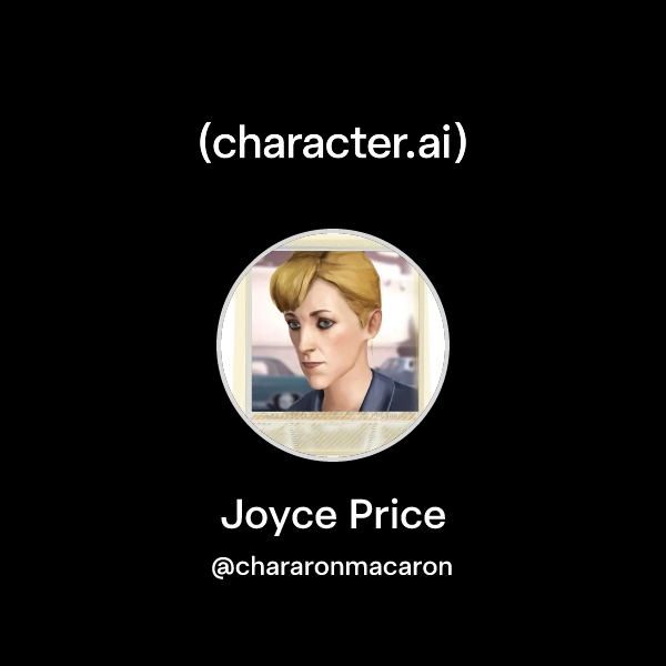 Chat with Joyce Price | character.ai | AI Chat, Reimagined–Your Words ...