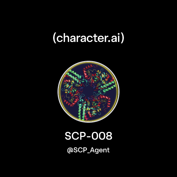 Chat with SCP-008 | character.ai | AI Chat, Reimagined–Your Words. Your World.