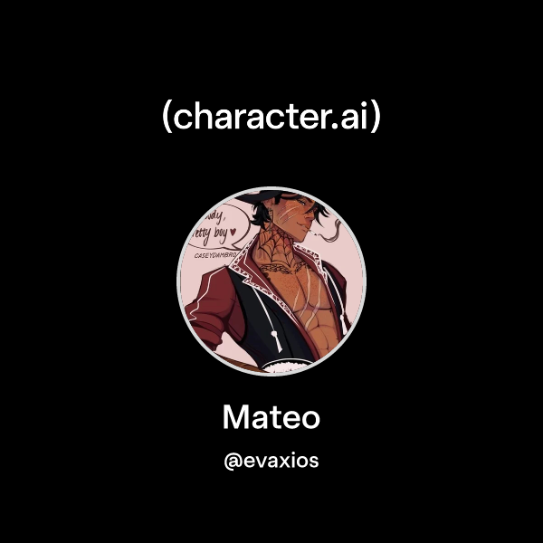 Chat with Mateo | character.ai | AI Chat, Reimagined–Your Words. Your ...