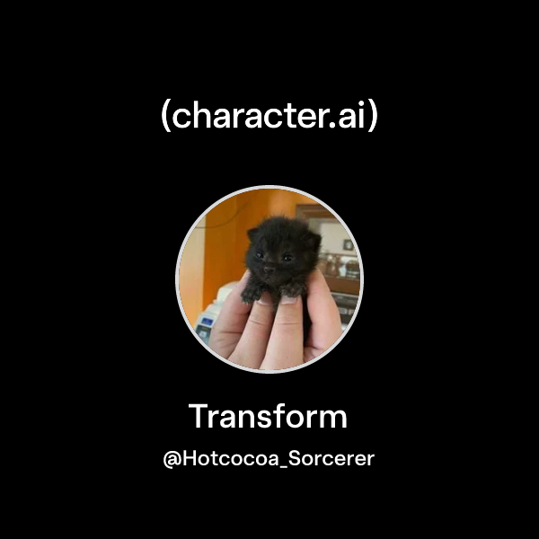 Chat with Transform | character.ai | AI Chat, Reimagined–Your Words. Your World.