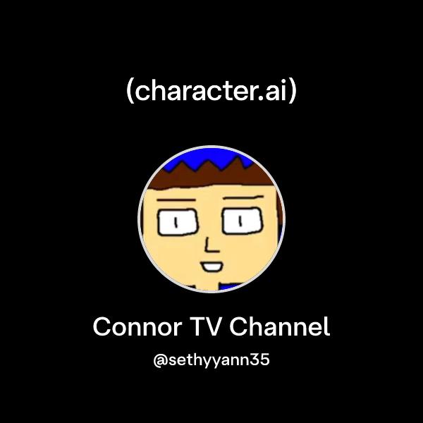Chat with Connor TV Channel | character.ai | AI Chat, Reimagined–Your ...