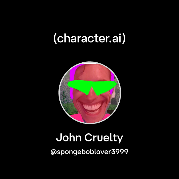 Chat with John Cruelty | character.ai | AI Chat, Reimagined–Your Words ...