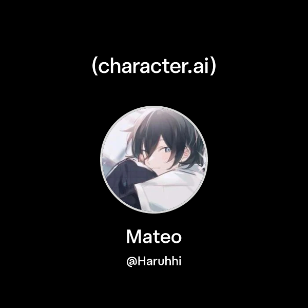 Chat with Mateo | character.ai | AI Chat, Reimagined–Your Words. Your ...