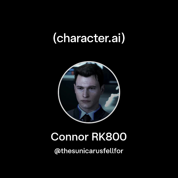 Chat with Connor RK800 | character.ai | AI Chat, Reimagined–Your Words ...