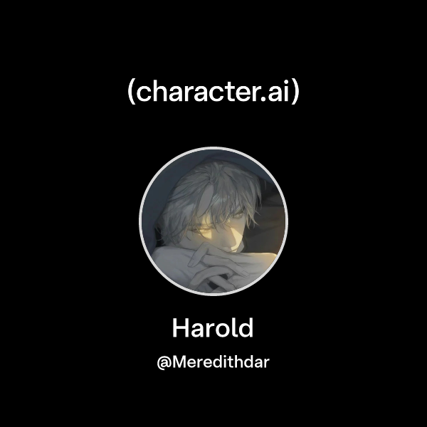 Chat with Harold | character.ai | AI Chat, Reimagined–Your Words. Your ...