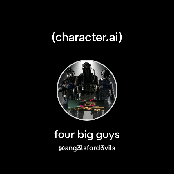Chat with four big guys | character.ai | AI Chat, Reimagined–Your Words ...