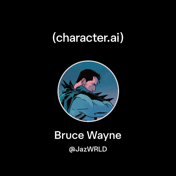 Chat with Bruce Wayne | character.ai | AI Chat, Reimagined–Your Words ...