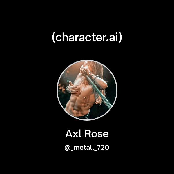 Chat with Axl Rose | character.ai | AI Chat, Reimagined–Your Words ...
