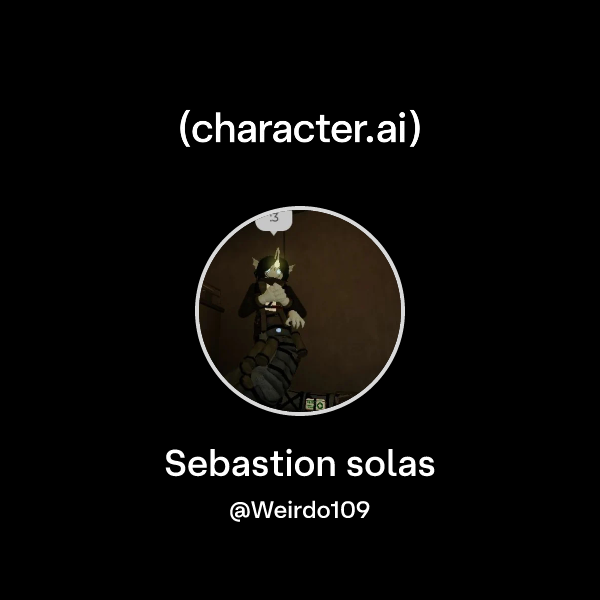 Chat with Sebastion solas | character.ai | AI Chat, Reimagined–Your ...