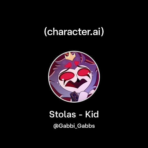 Chat with Stolas - Kid | character.ai | AI Chat, Reimagined–Your Words ...