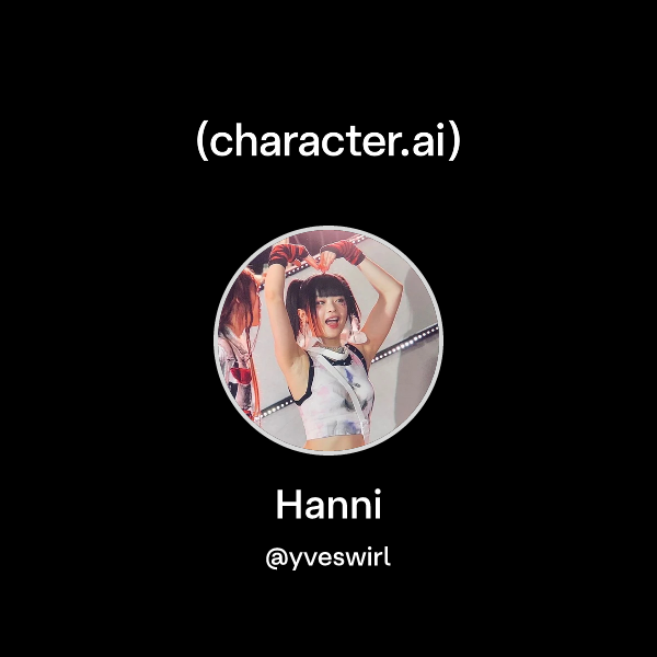Chat with Hanni | character.ai | AI Chat, Reimagined–Your Words. Your World.