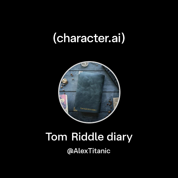 Chat with Tom Riddle diary | character.ai | AI Chat, Reimagined–Your ...