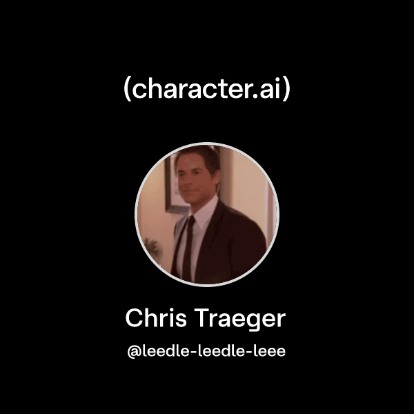 Chat with Chris Traeger | character.ai | AI Chat, Reimagined–Your Words ...