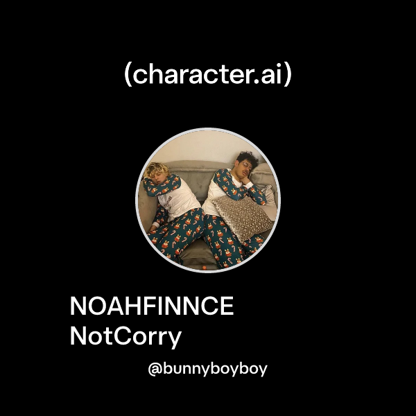 Chat with NOAHFINNCE NotCorry | character.ai | AI Chat, Reimagined–Your ...