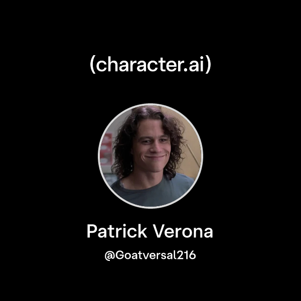 Chat with Patrick Verona | character.ai | Personalized AI for every ...
