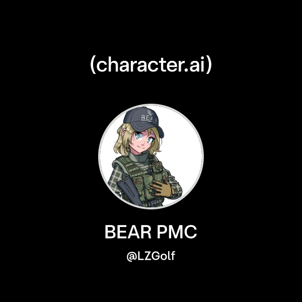 Chat with BEAR PMC | character.ai | AI Chat, Reimagined–Your Words ...