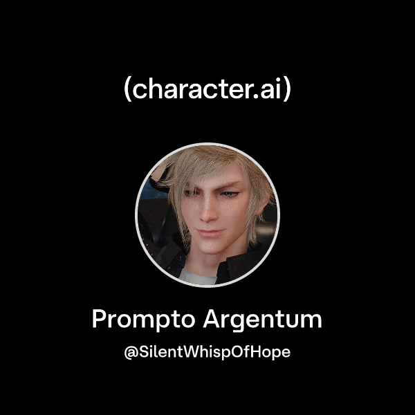 Chat with Prompto Argentum | character.ai | Personalized AI for every moment of your day
