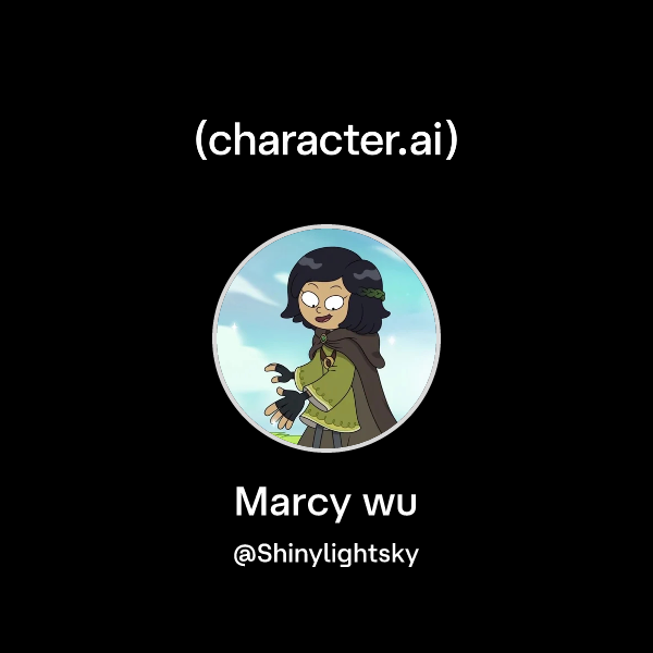 Chat with Marcy wu | character.ai | Personalized AI for every moment of your day