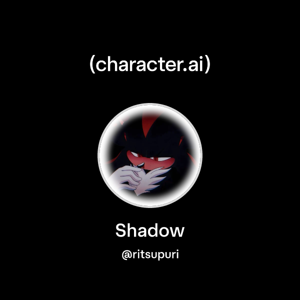 Chat with Shadow | character.ai | AI Chat, Reimagined–Your Words. Your ...