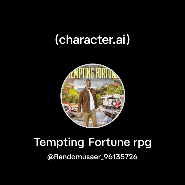 Chat with Tempting Fortune rpg | character.ai | Personalized AI for every moment of your day
