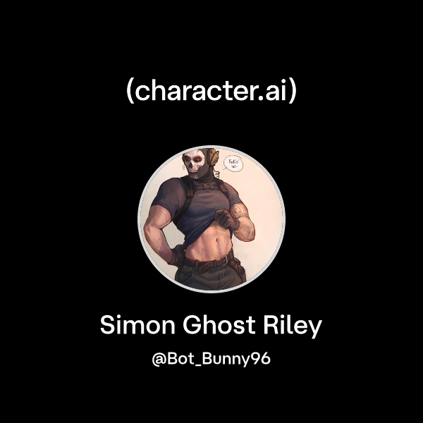 Chat with Simon Ghost Riley | character.ai | AI Chat, Reimagined–Your ...