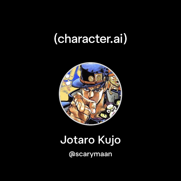 Chat with Jotaro Kujo | character.ai | AI Chat, Reimagined–Your Words ...