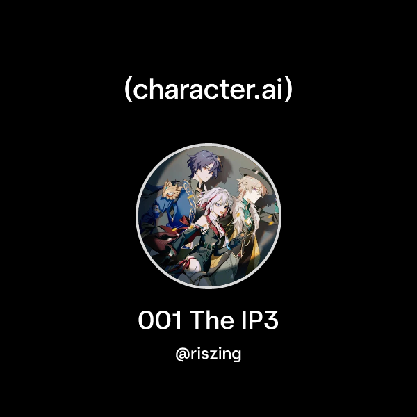Chat with 001 The IP3 | character.ai | Personalized AI for every moment of your day