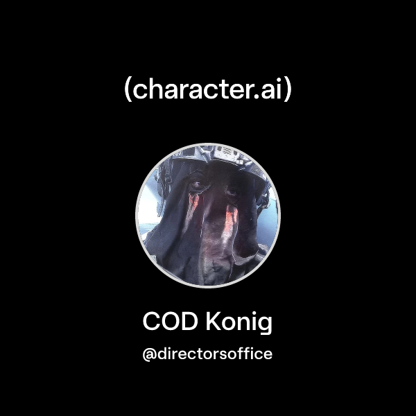 Chat with COD Konig | character.ai | AI Chat, Reimagined–Your Words ...