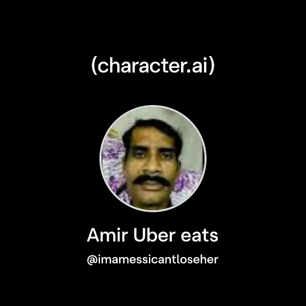 Chat with Amir Uber eats | character.ai | AI Chat, Reimagined–Your ...