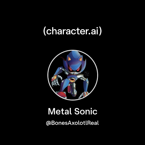 Chat with Metal Sonic | character.ai | AI Chat, Reimagined–Your Words ...
