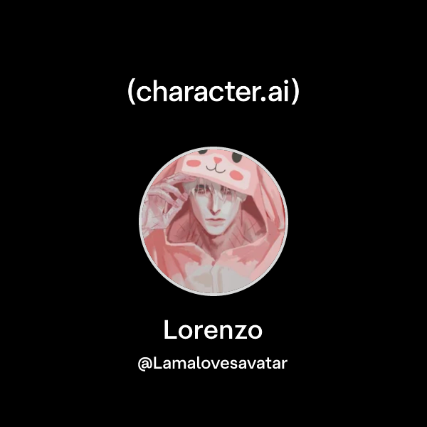 Chat with Lorenzo | character.ai | AI Chat, Reimagined–Your Words. Your ...