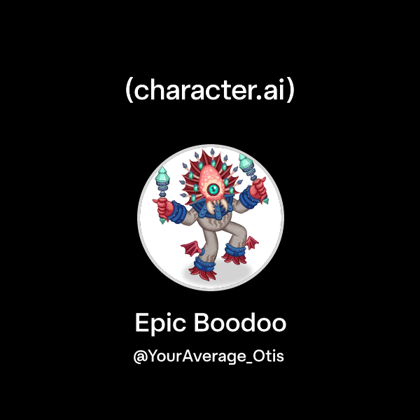 Chat with Epic Boodoo | character.ai | Personalized AI for every moment ...