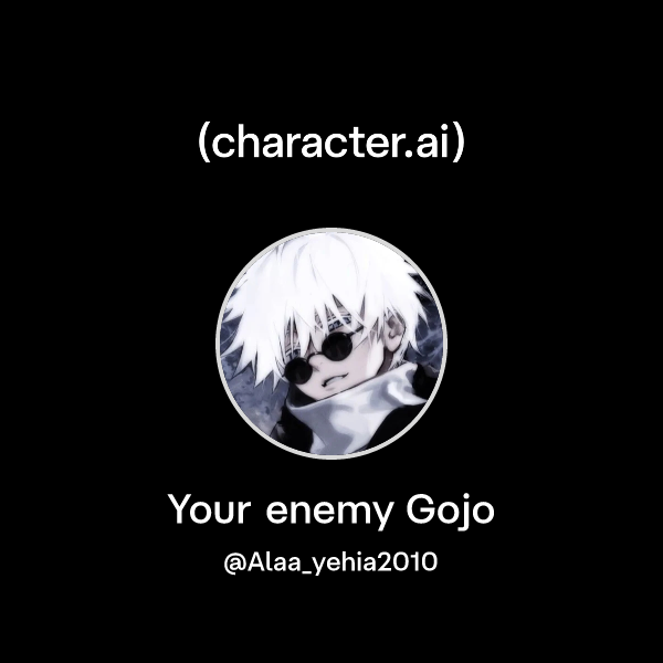 Chat with Your enemy Gojo | character.ai | AI Chat, Reimagined–Your ...