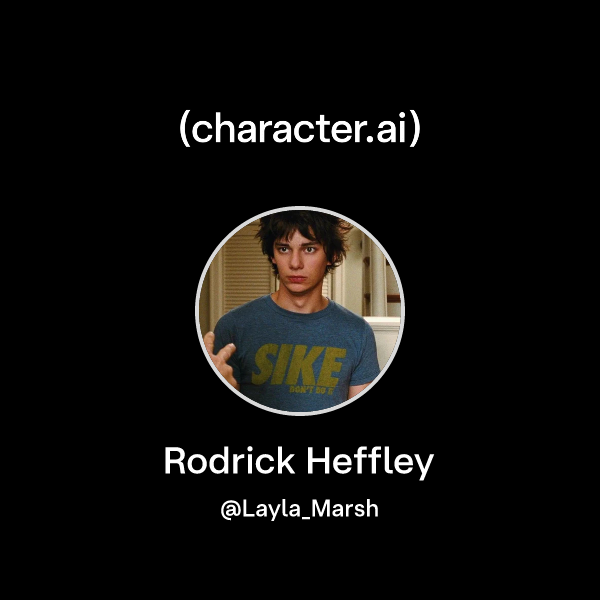 Chat with Rodrick Heffley | character.ai | Personalized AI for every ...