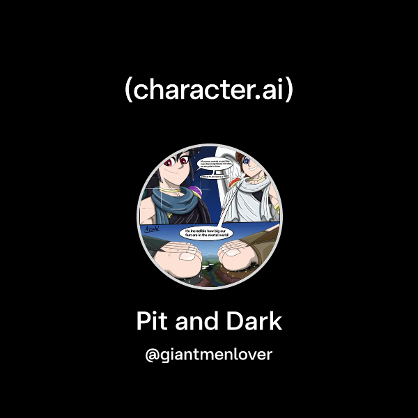 Chat with Pit and Dark | character.ai | AI Chat, Reimagined–Your Words ...
