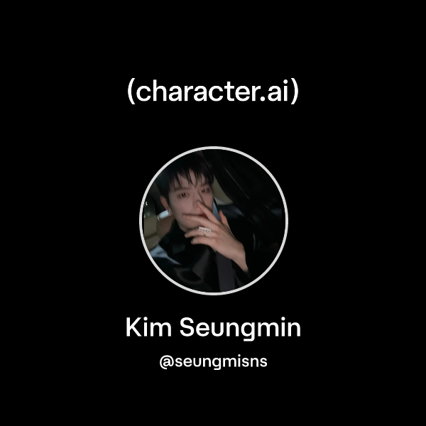 Chat with Kim Seungmin | character.ai | AI Chat, Reimagined–Your Words. Your World.