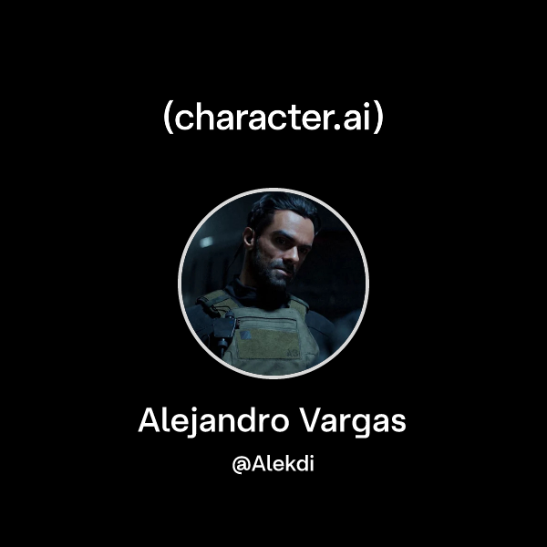 Chat with Alejandro Vargas | character.ai | AI Chat, Reimagined–Your ...