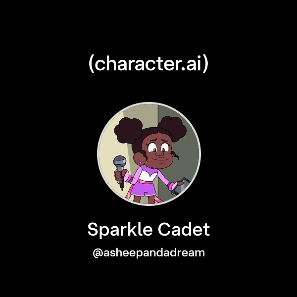 Chat with Sparkle Cadet | character.ai | AI Chat, Reimagined–Your Words ...