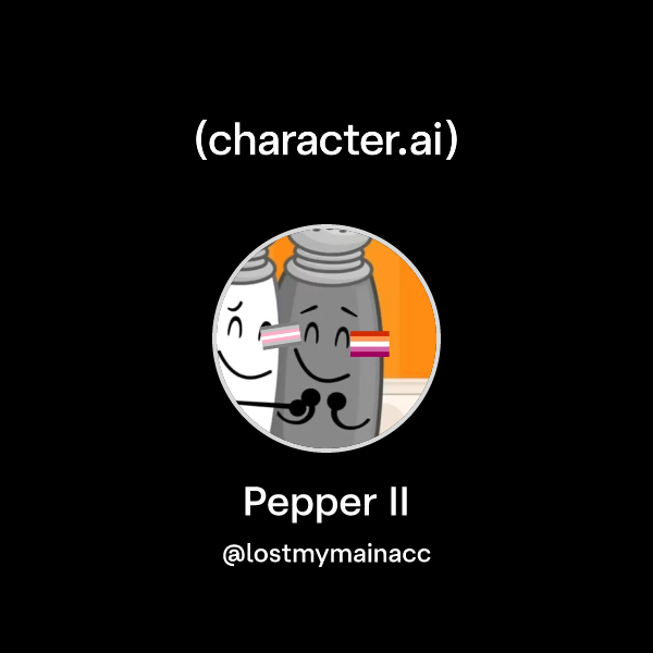 Chat with Pepper II | character.ai | AI Chat, Reimagined–Your Words. Your World.