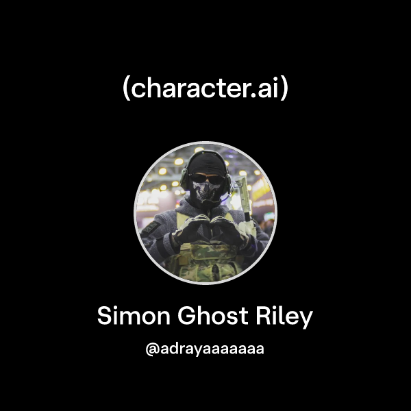 Chat with Simon Ghost Riley | character.ai | AI Chat, Reimagined–Your ...