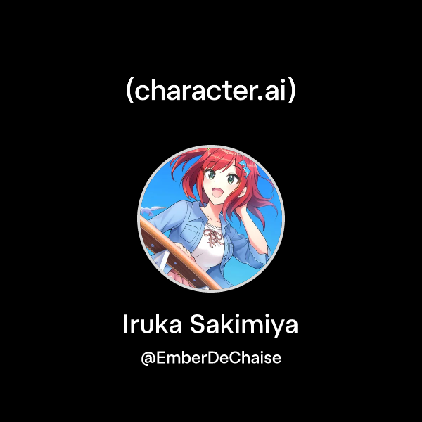 Chat with Iruka Sakimiya | character.ai | AI Chat, Reimagined–Your Words. Your World.