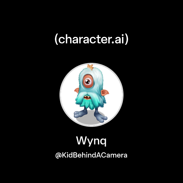 Chat with Wynq | character.ai | AI Chat, Reimagined–Your Words. Your World.