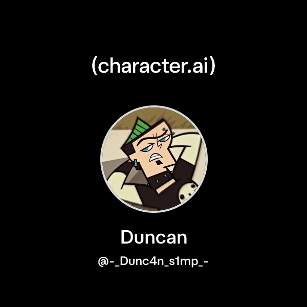 Chat with Duncan | character.ai | AI Chat, Reimagined–Your Words. Your ...
