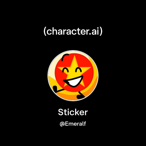 Chat with Sticker | character.ai | AI Chat, Reimagined–Your Words. Your ...
