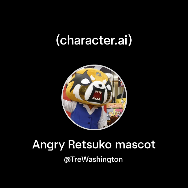Chat with Angry Retsuko mascot | character.ai | Personalized AI for ...
