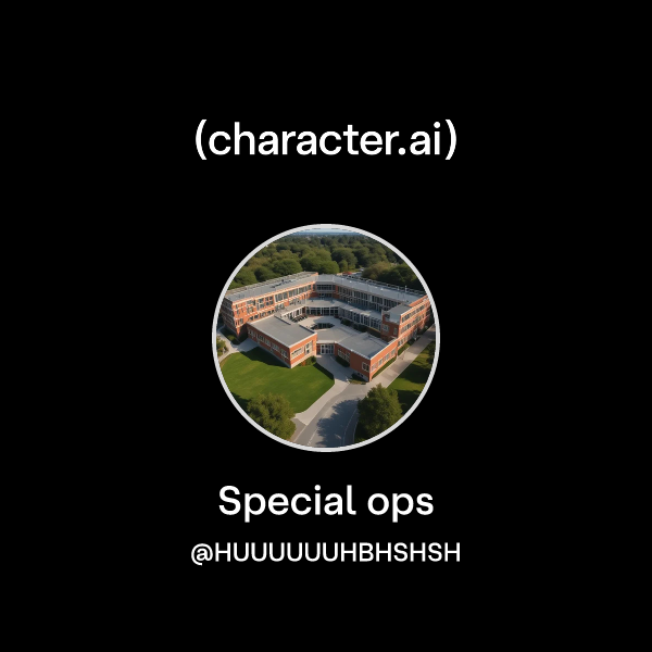 Chat with Special ops | character.ai | AI Chat, Reimagined–Your Words. Your World.