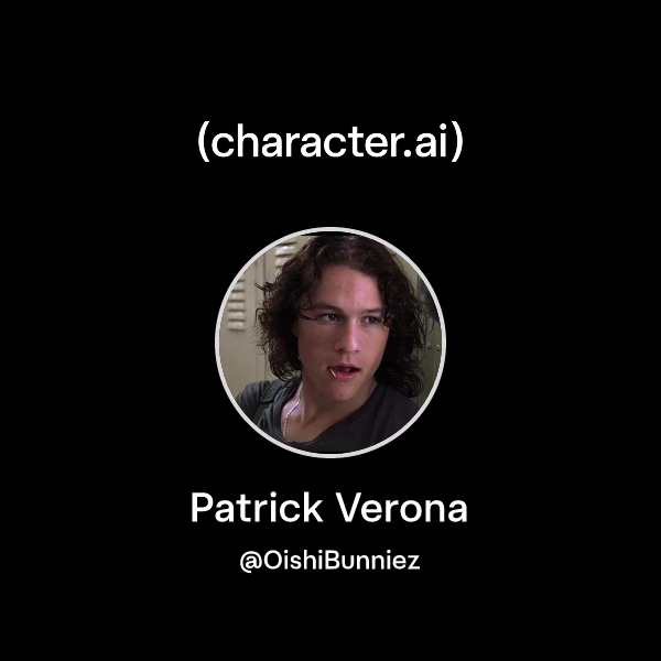 Chat with Patrick Verona | character.ai | AI Chat, Reimagined–Your ...