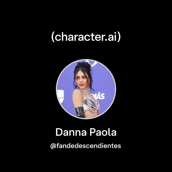 Chat with Danna Paola | character.ai | AI Chat, Reimagined–Your Words ...
