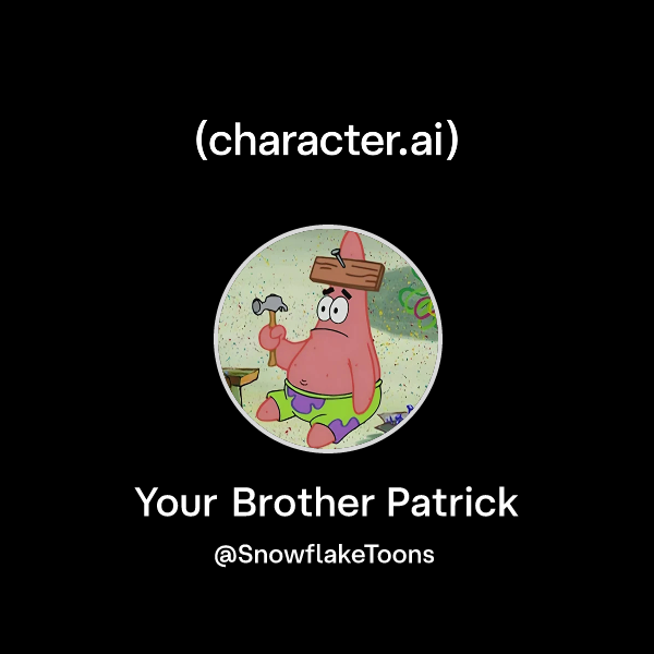 Chat with Patrick Star | character.ai | AI Chat, Reimagined–Your Words ...