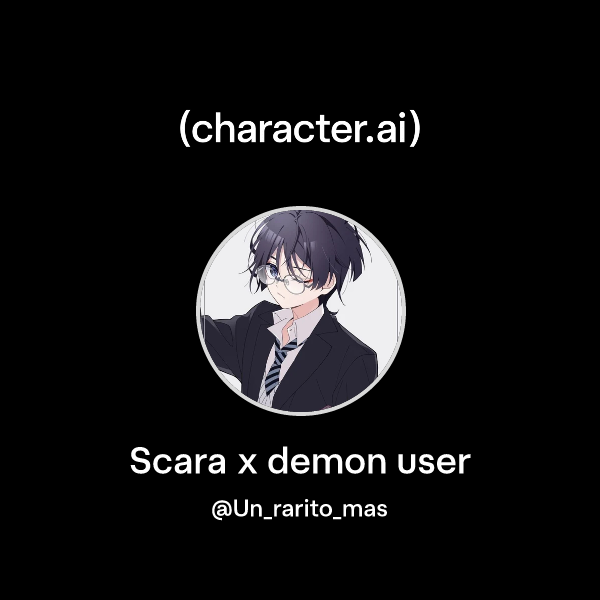 Chat with Scara x demon user | character.ai | AI Chat, Reimagined–Your ...